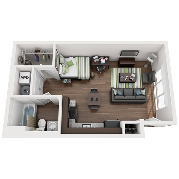 Floor Plans | Stadium Enclave