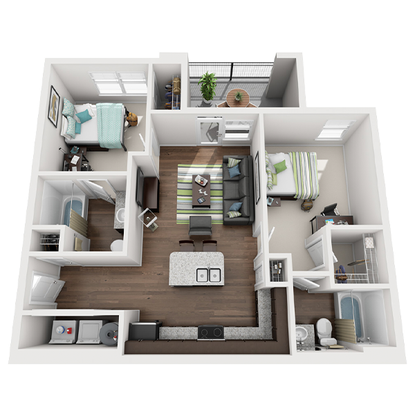 Floor Plans | Stadium Enclave