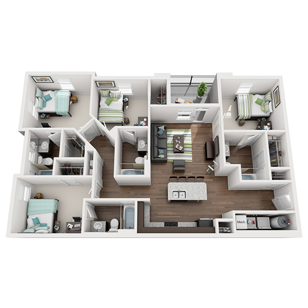 Floor Plans | Stadium Enclave